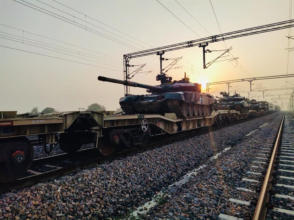 Mobilization boost for Indian Army, conducts rail trials on dedicated ...
