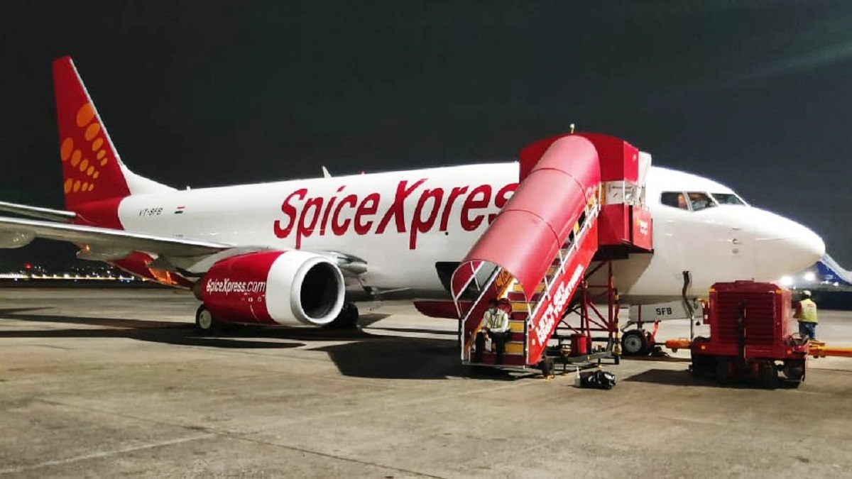 SpiceJet transfer its logistics business to SpiceXpress - Indian ...