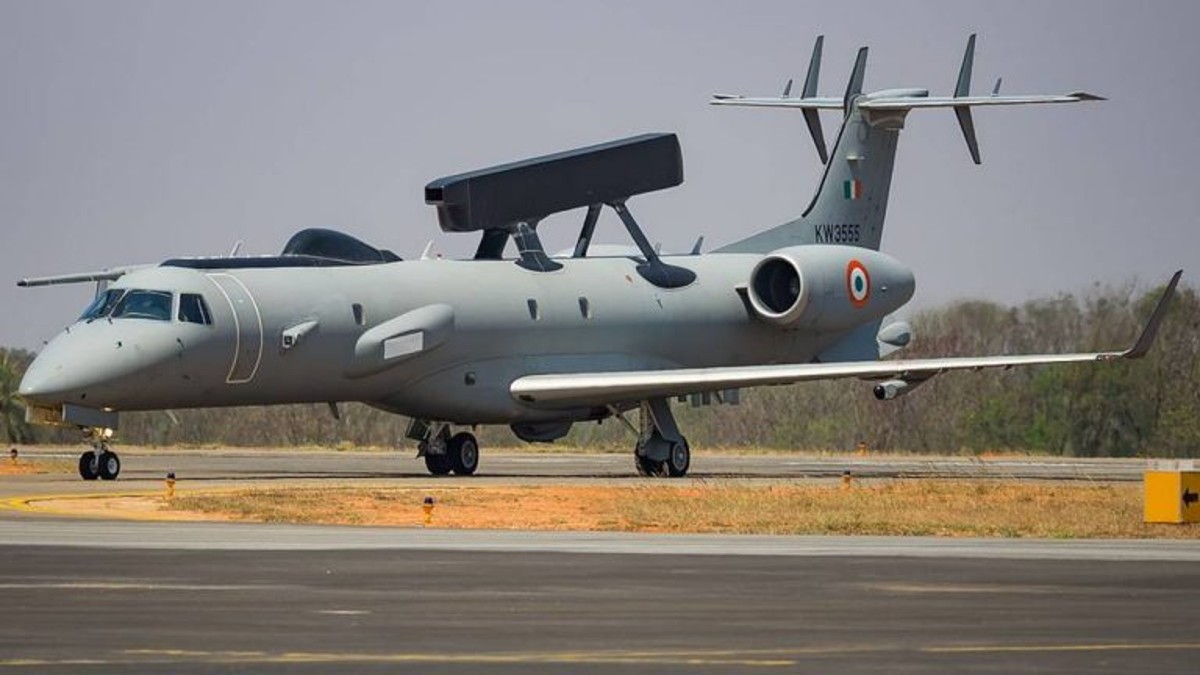INDIA’S FORAY INTO AIRBORNE SURVEILLANCE SYSTEMS - Indian Aerospace and ...