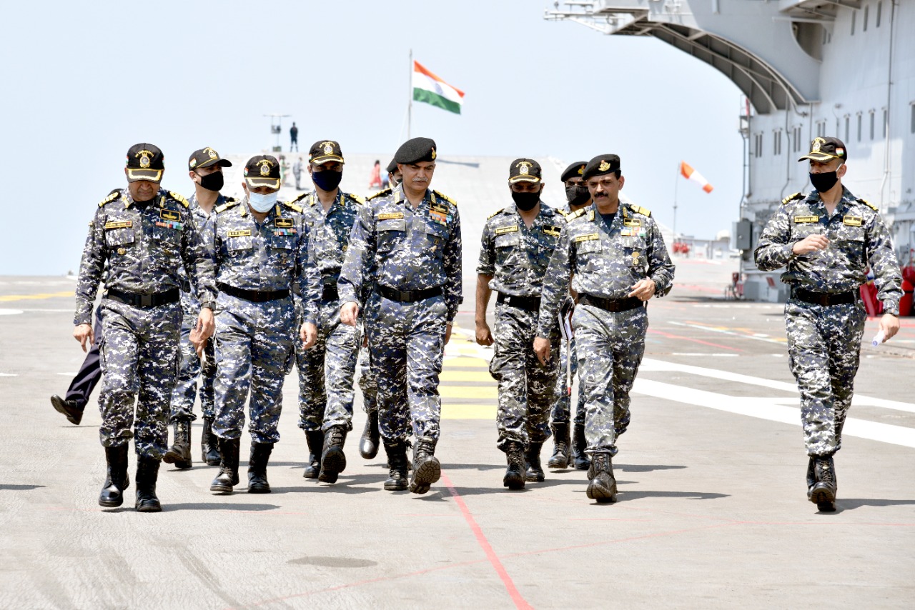 Western Naval Command: Making Waves Of Peace - Indian Aerospace and ...