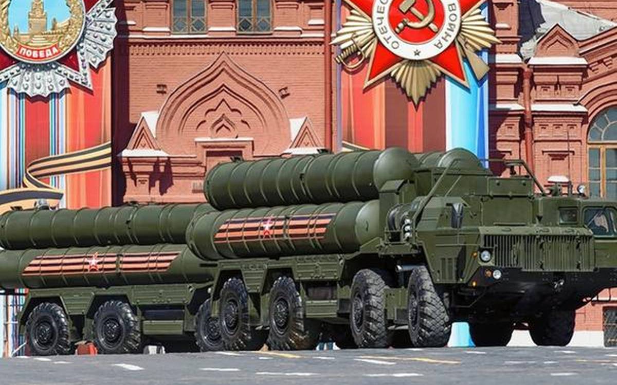 S-400 Triumf air defence missile system, a new novelty for India from ...