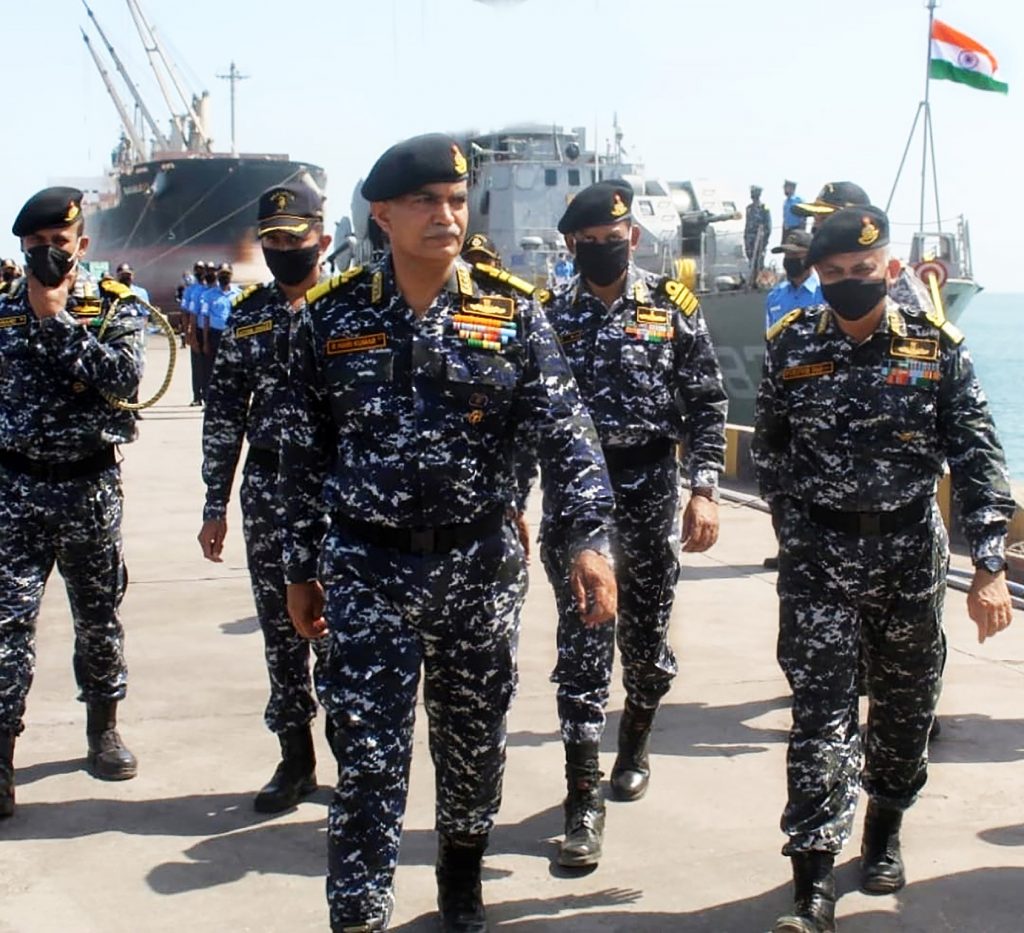 Western Naval Command: Making Waves Of Peace - Indian Aerospace and ...