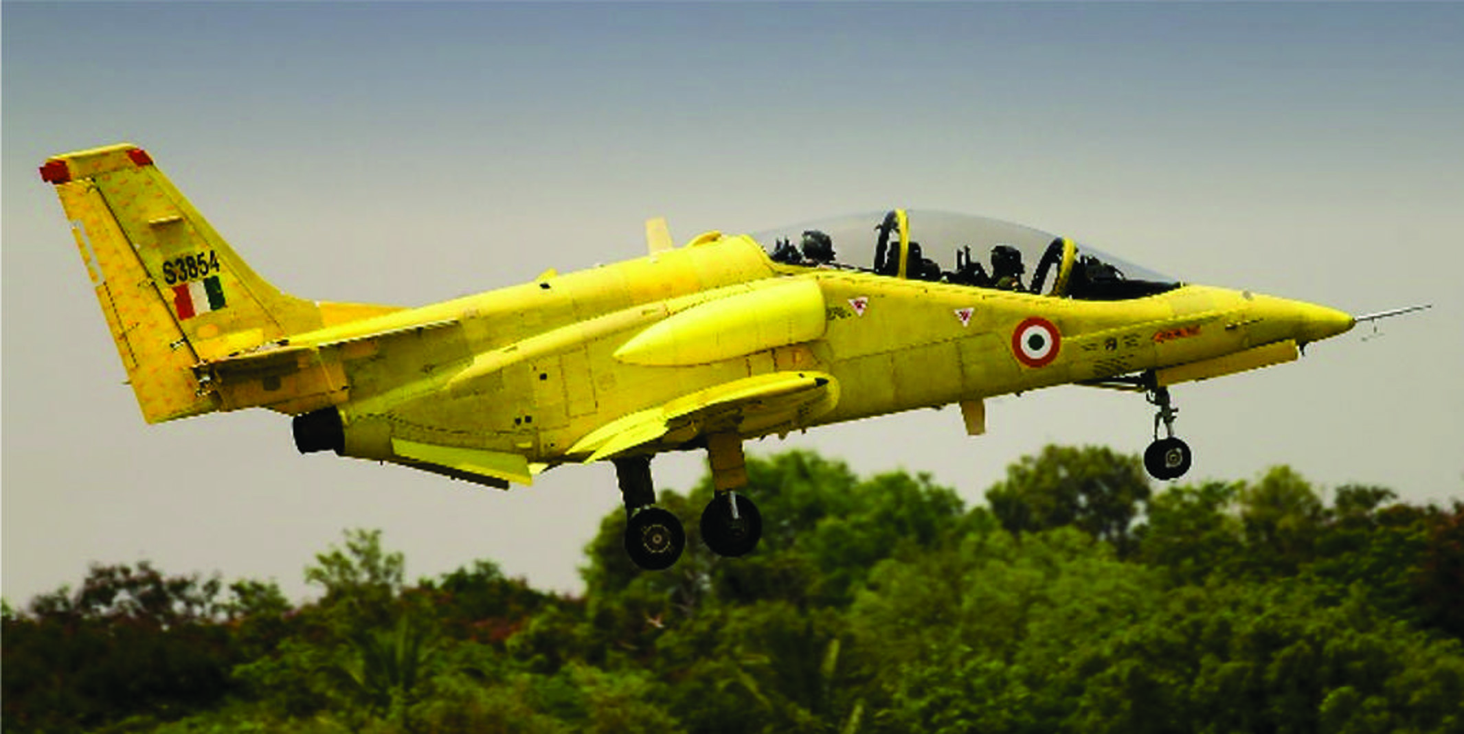 HAL Developed Indigenous IJT Completes 6 Turn Spin - Indian Aerospace ...