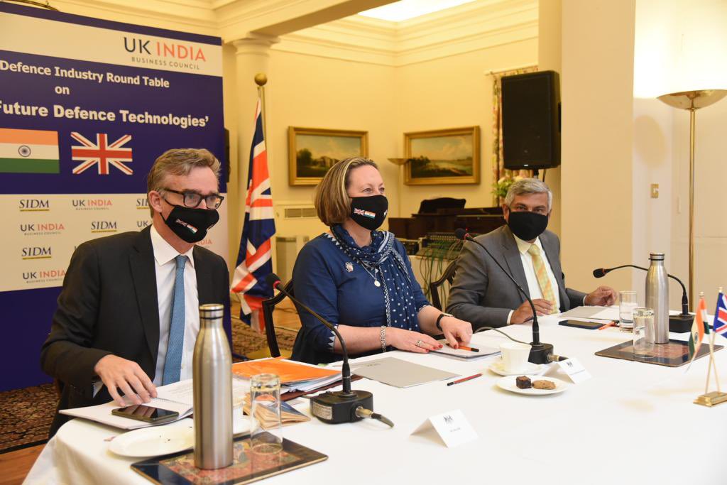 UK India Defence Industry Round Table On ‘Co-Creating Future Defence ...
