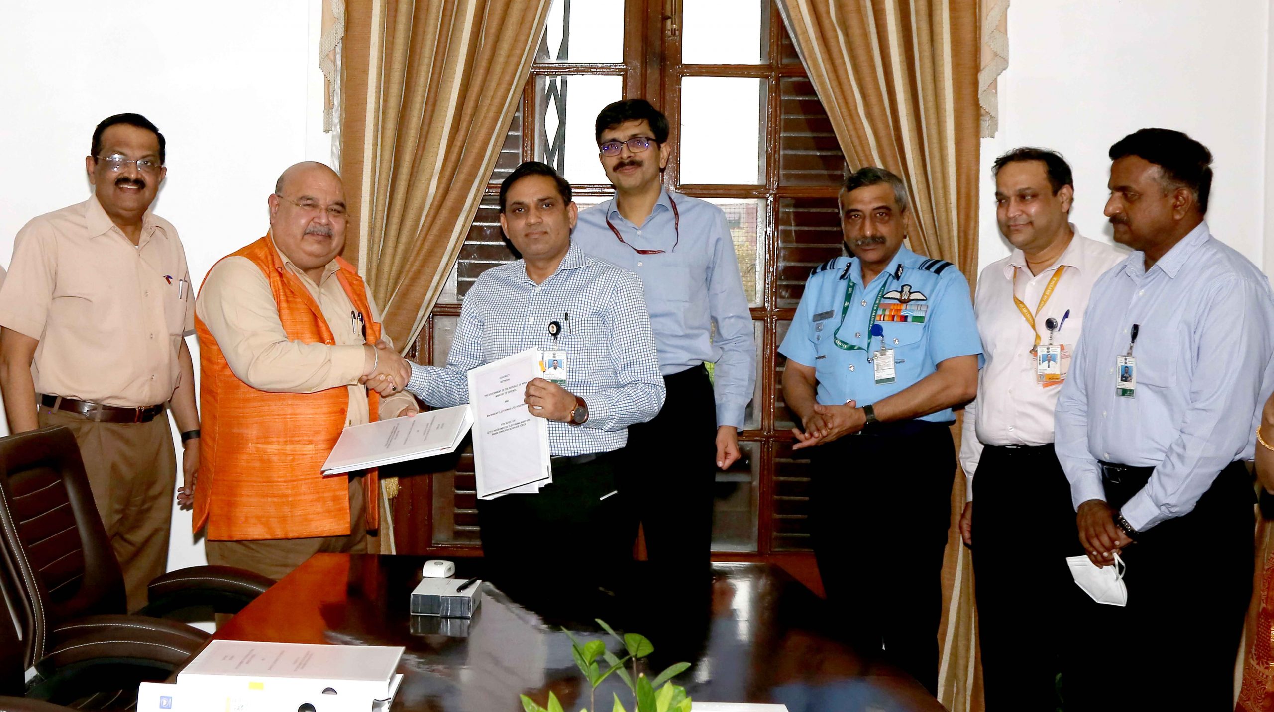 Bharat Electronics Limited Signs 'Instrumented Electronic Warfare Range ...