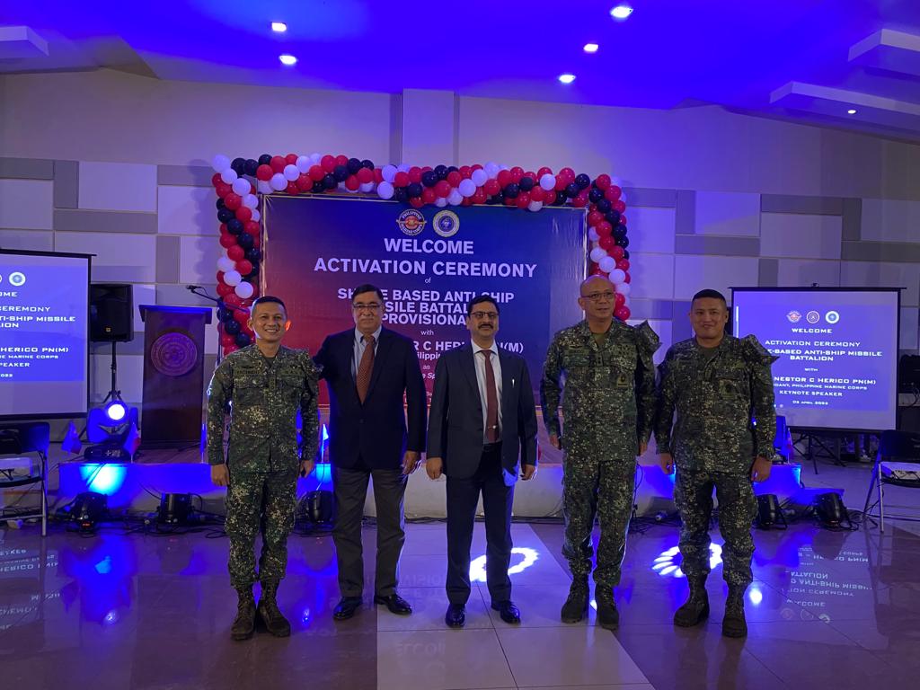Make-For-World: 'Atmanirbhar' India Activates Philippines Coastal ...