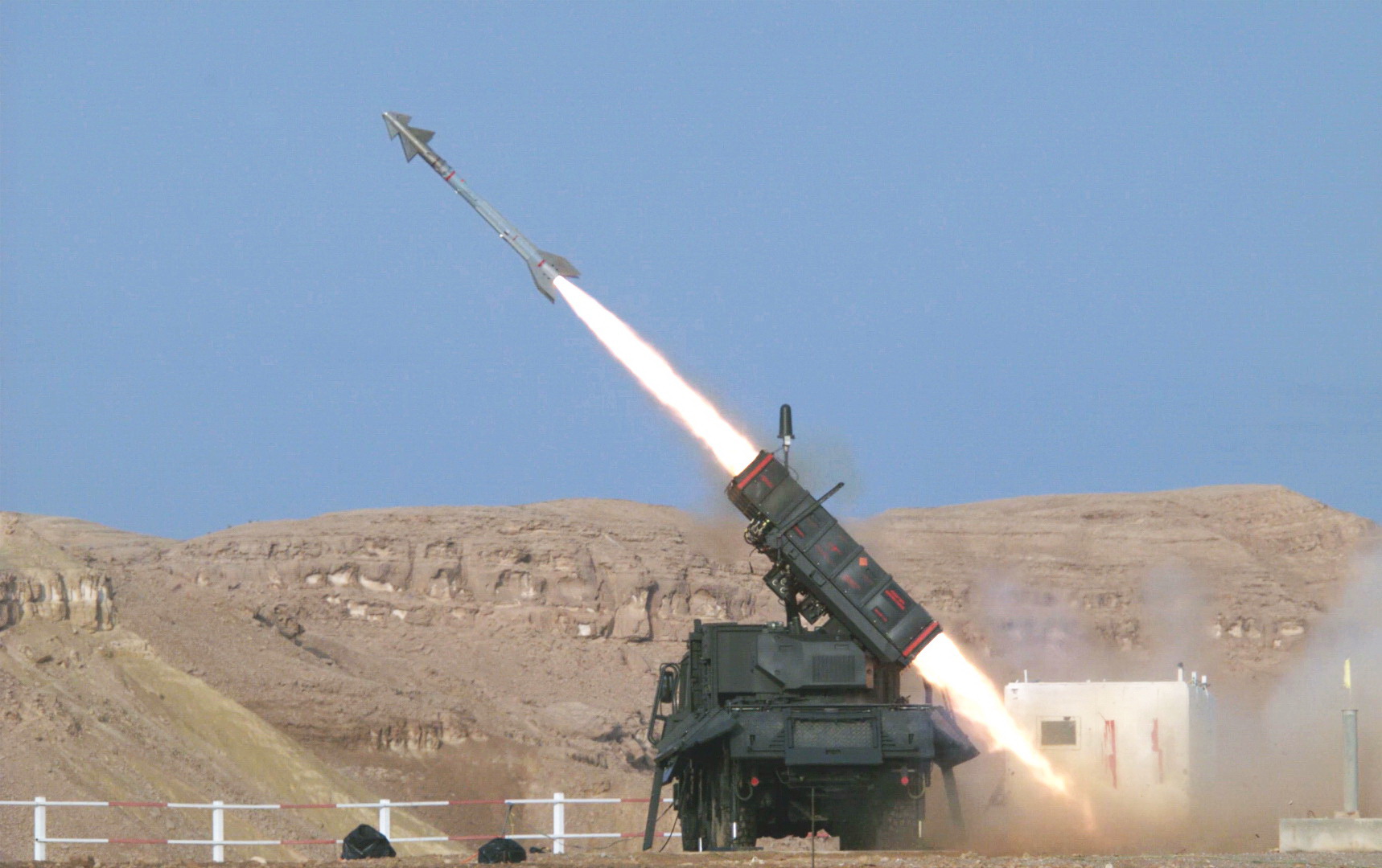 Inauguration Of Rafael's Spyder Air Defense System Simulation ...