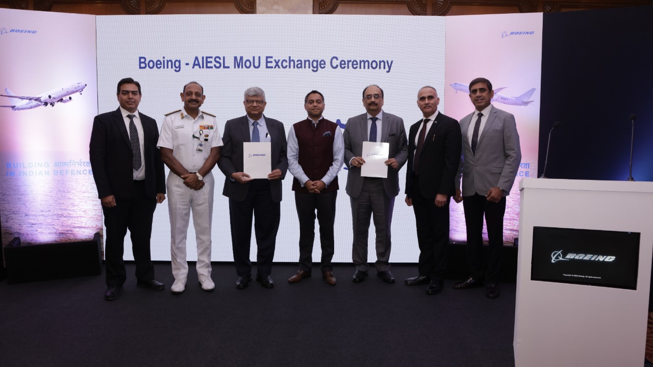 Boeing & AIESL Announce Collaboration For Repair & Overhaul Of Key ...