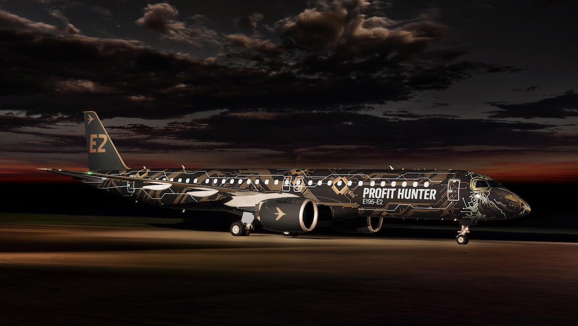 Embraer E-Jet-195 Impresses At Indian Show - Indian Aerospace and ...