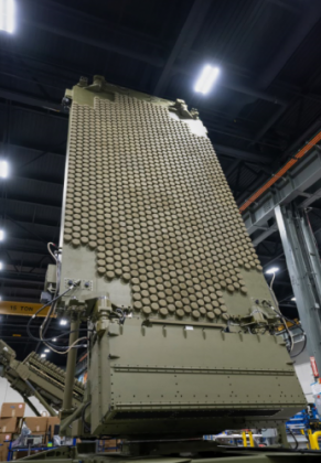 Lockheed Martin’s 1st TPY-4 Radar Completes Production, Bringing ...