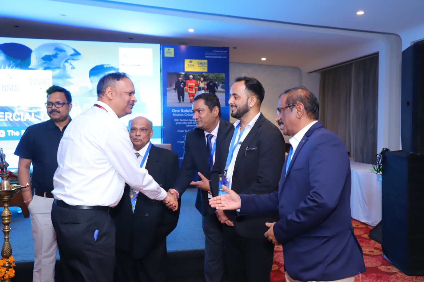 Airbus & BSNL Officially Deliver The Tactilon Agnet 500 Critical ...