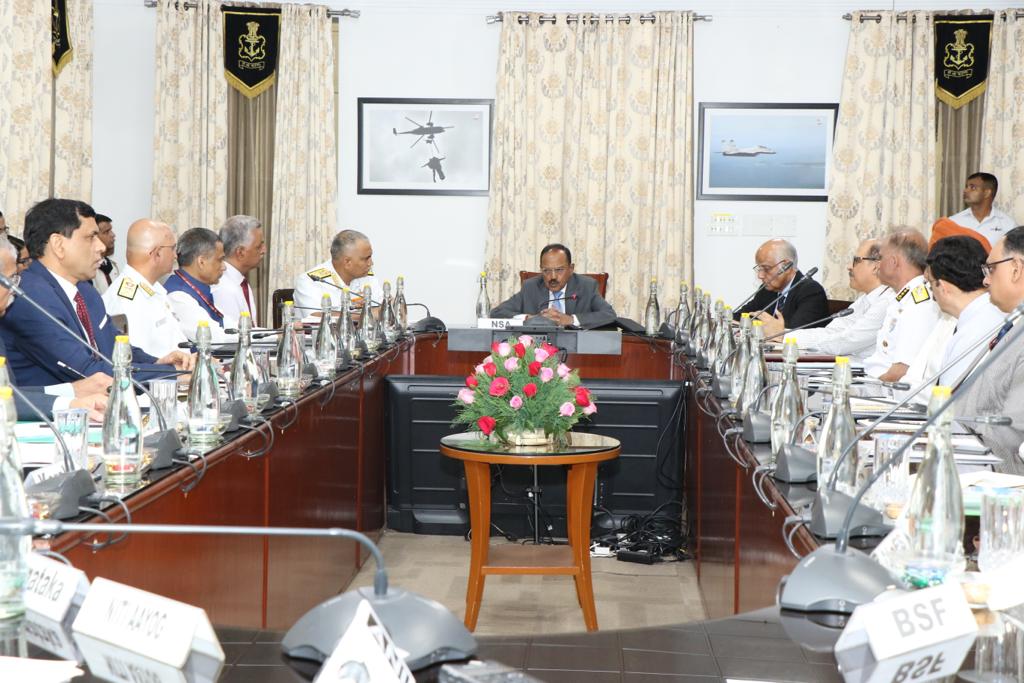 NSA Ajit Doval Inaugurates Multi-Agency Maritime Security Group ...
