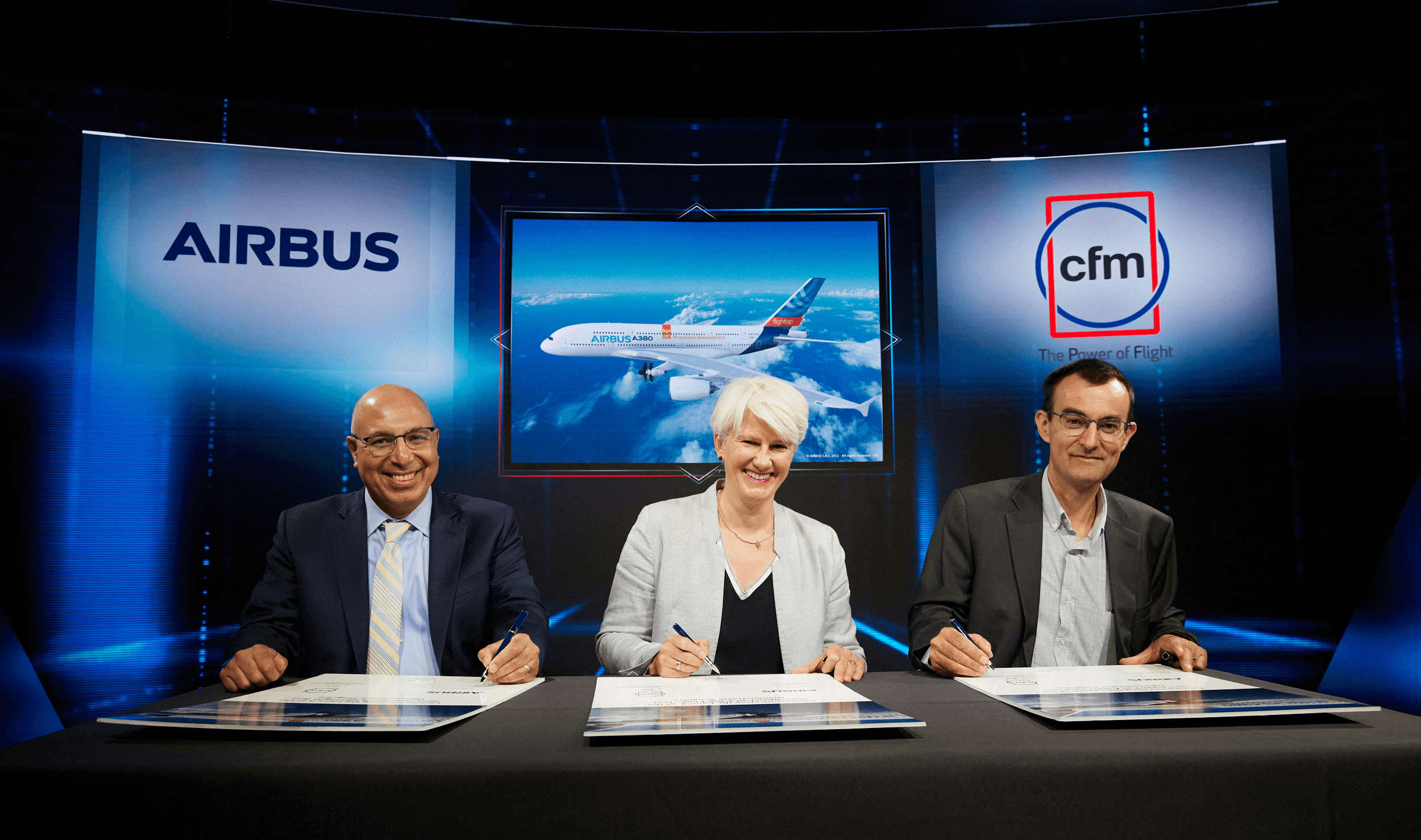 Airbus & CFM International Launch A Flight Demonstrator For Advanced ...