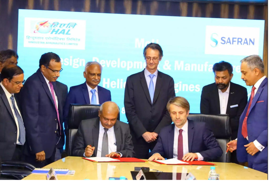Safran & HAL To Develop New Helicopter Engines In Joint Venture ...