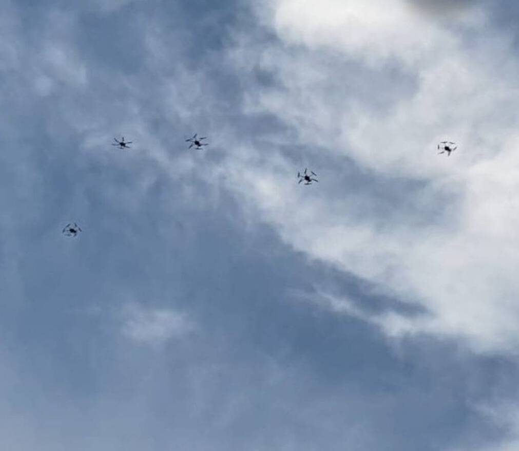 Indian Army Inducts Indigenous Swarm Drone Systems - Indian Aerospace ...