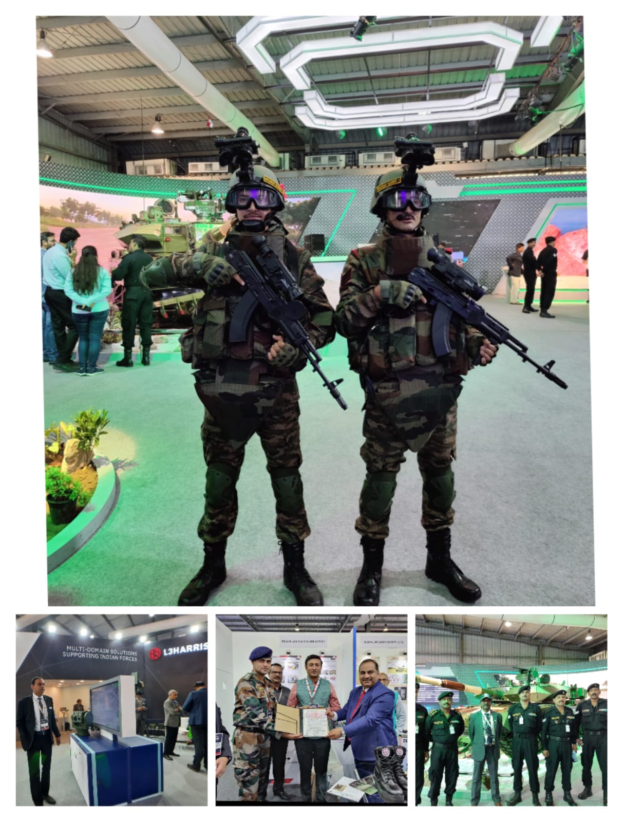 DefExpo 2022 Round Up - Indian Aerospace and Defence Bulletin - News ...