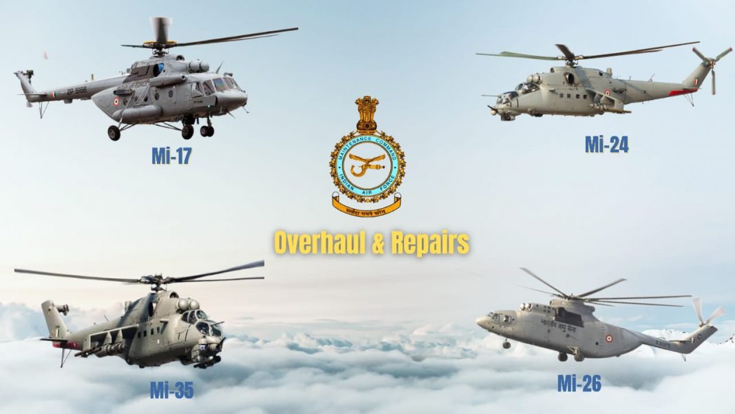 Indigenisation–Vibrant Maintenance Structure In IAF - Indian Aerospace ...