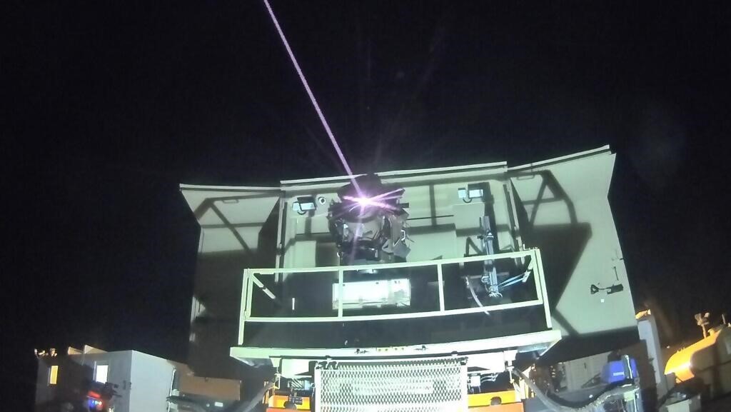 AUSA 2022 - RAFAEL's IRON BEAM High Energy Laser Weapon System Will Be ...