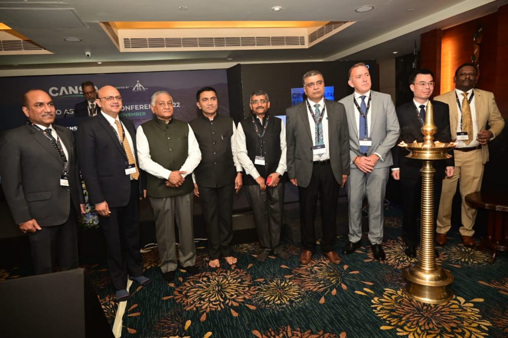 Civil Aviation Minister Jyotiraditya Scindia Virtually Addresses CANSO ...