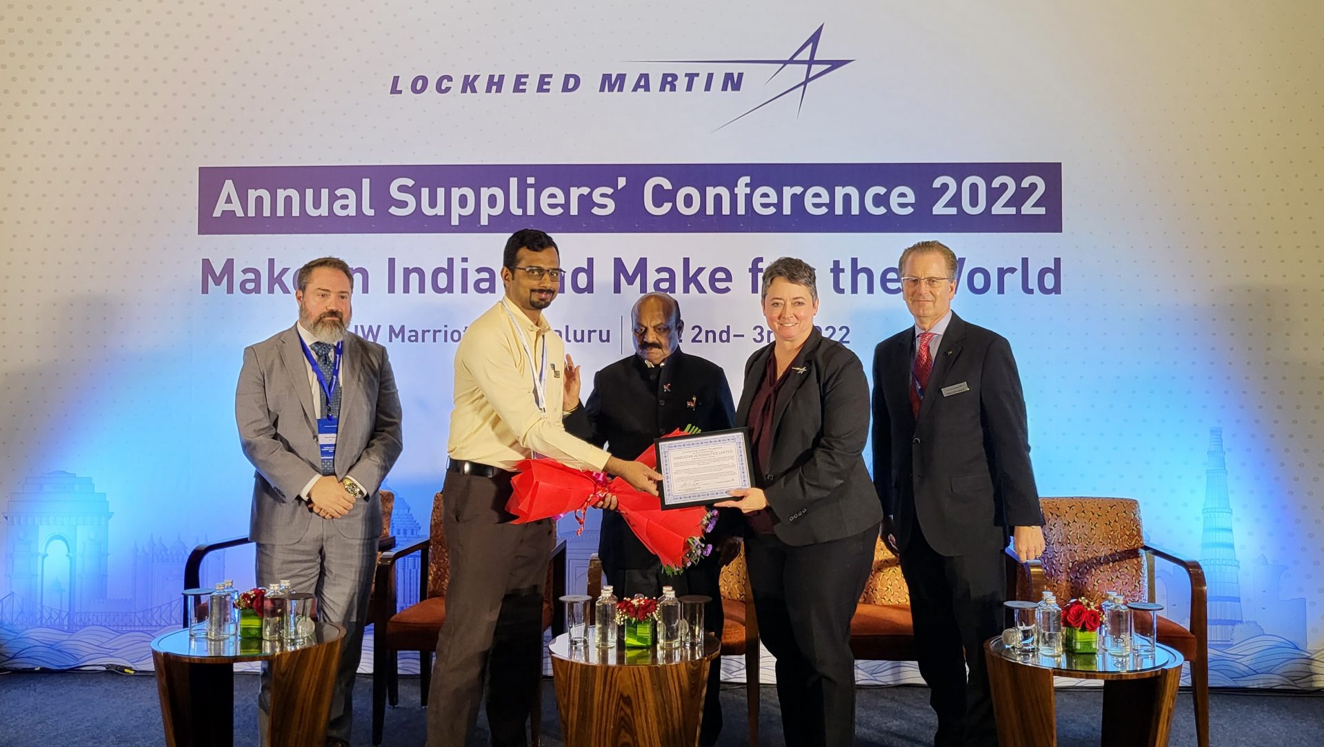Lockheed Martin Presents Partnership Opportunities To Support ...