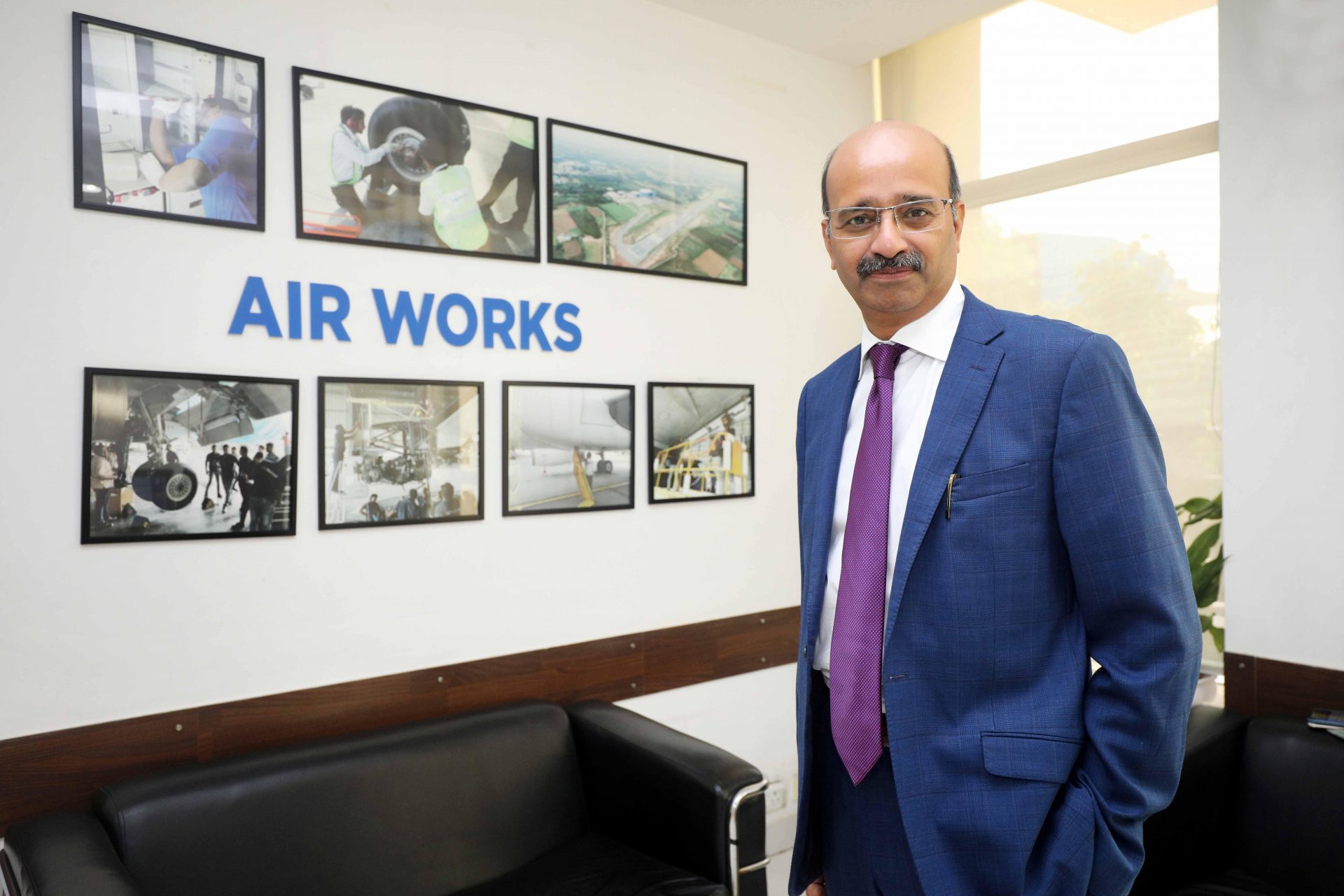 Anand Bhaskar, MD & CEO, Air Works Group Talks About Future MRO ...
