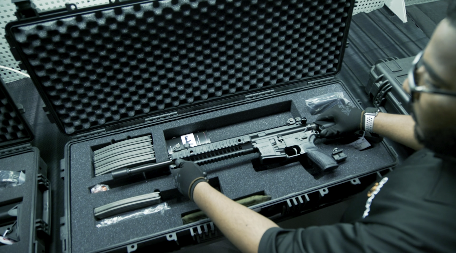 The CAR 816: The Rifle For The Future Soldier - Indian Aerospace and ...