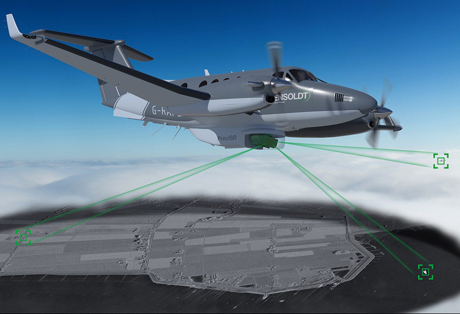 HENSOLDT Launches New Airborne Multi-Mission Surveillance Radar To ...