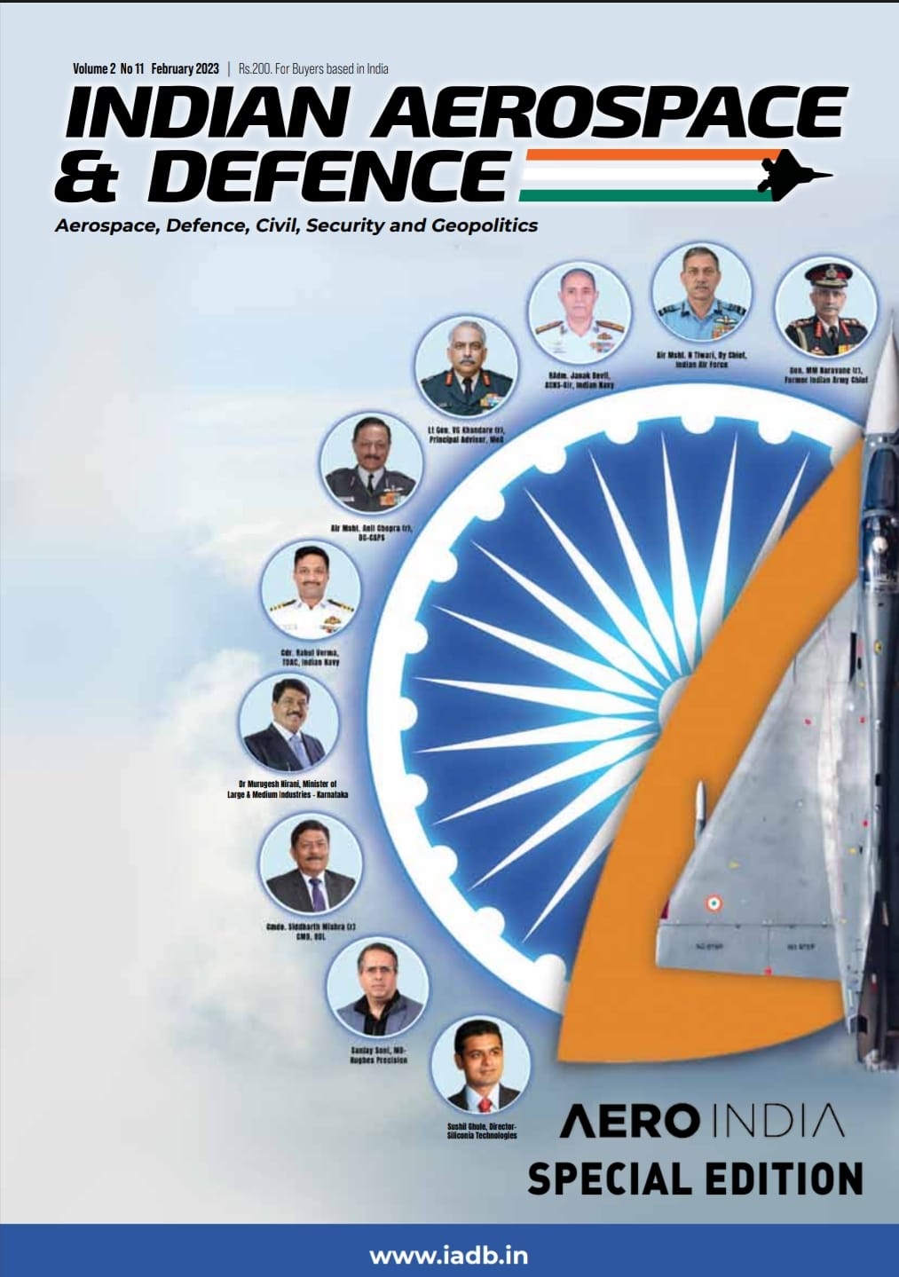 February 2023 - Indian Aerospace and Defence Bulletin - News for ...