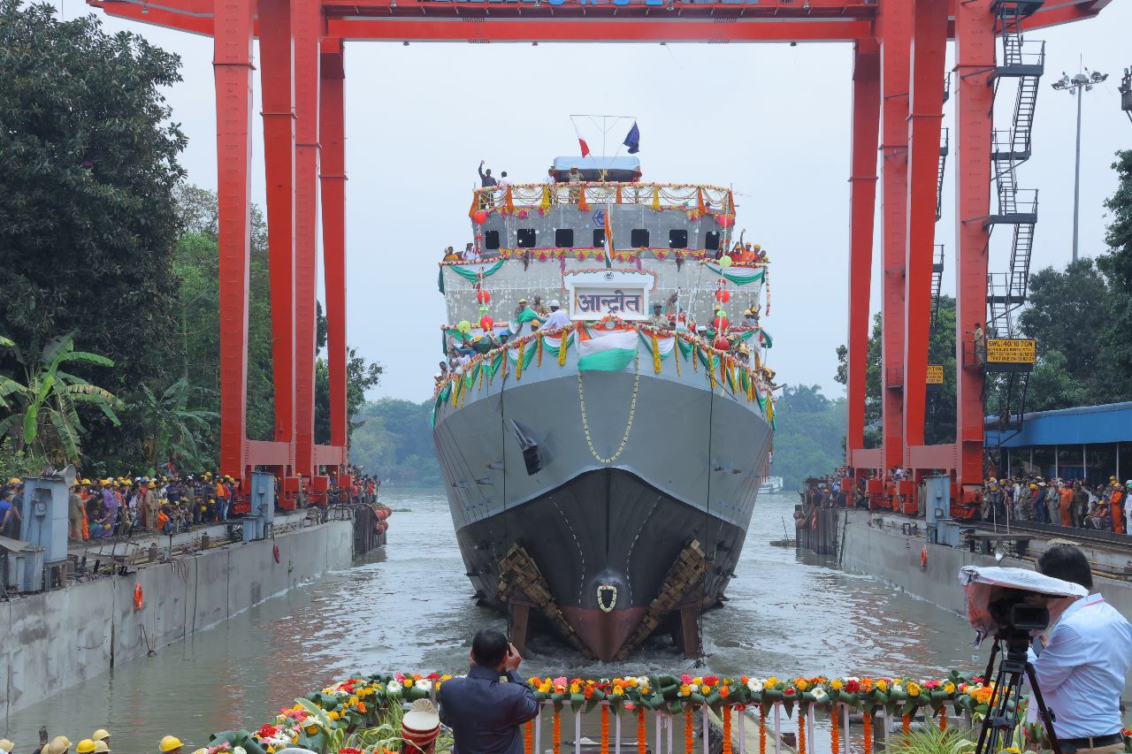 Indian Navy's ASW SWC Project Achieves Another Milestone With Launch Of ...