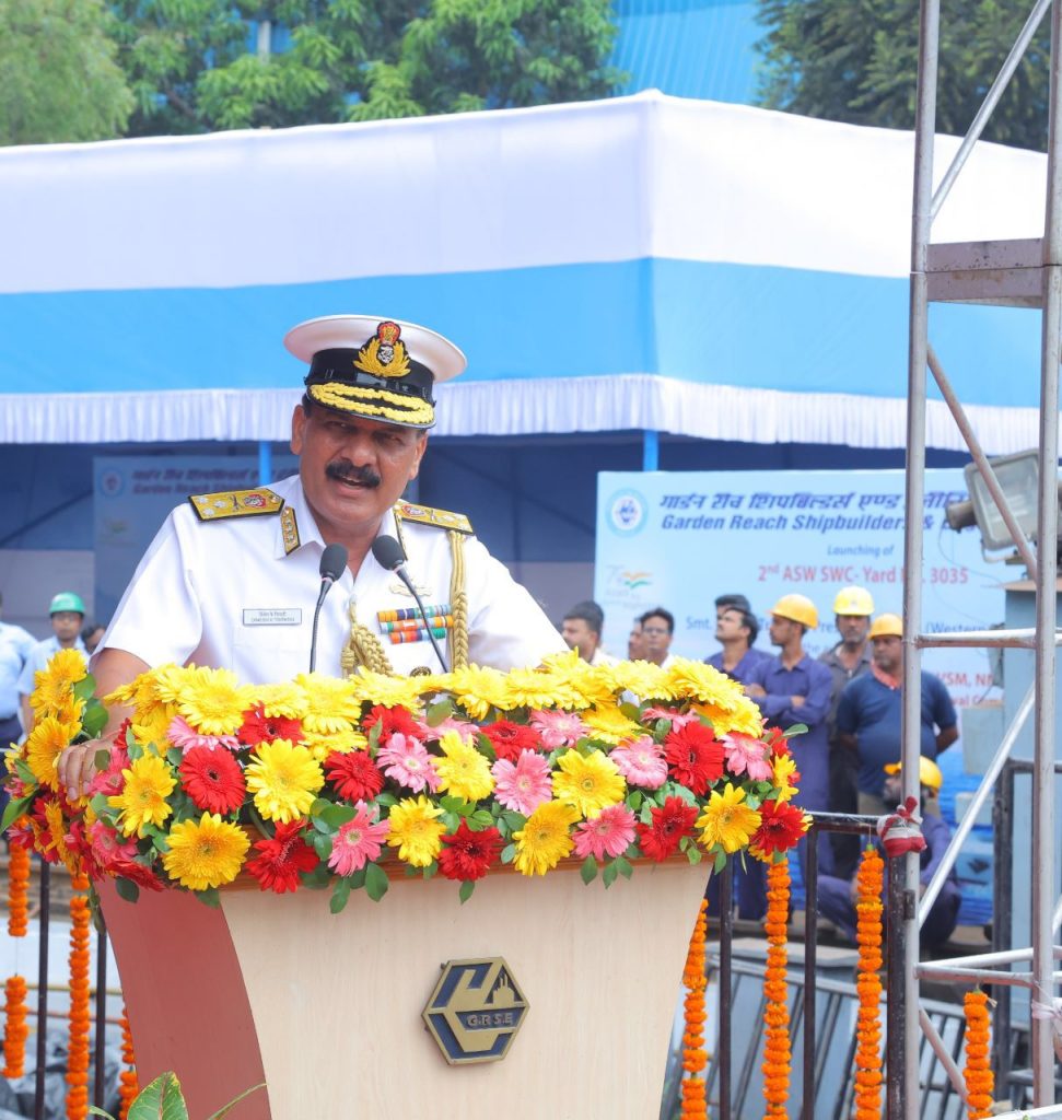 Indian Navy's ASW SWC Project Achieves Another Milestone With Launch Of ...