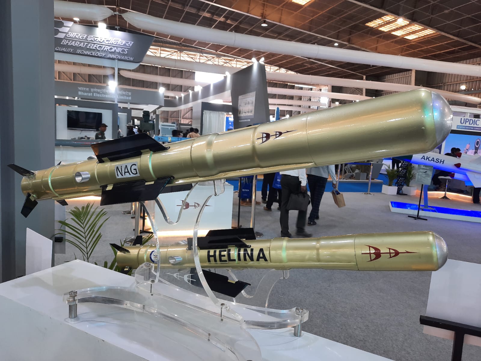 BDL: Now A Global ‘Force Behind Peace’ - Indian Aerospace and Defence ...