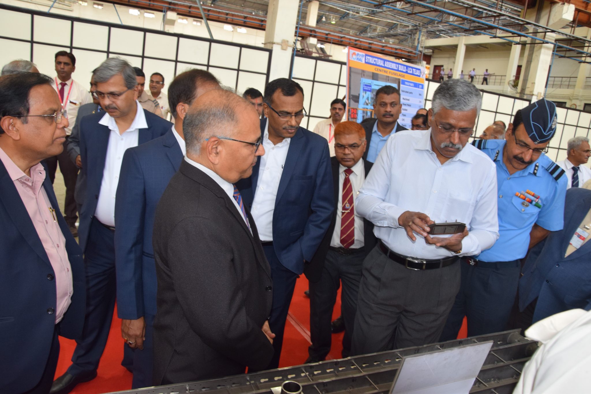 HAL's Remarkable Milestones: Defence Secretary Inaugurates Third LCA ...