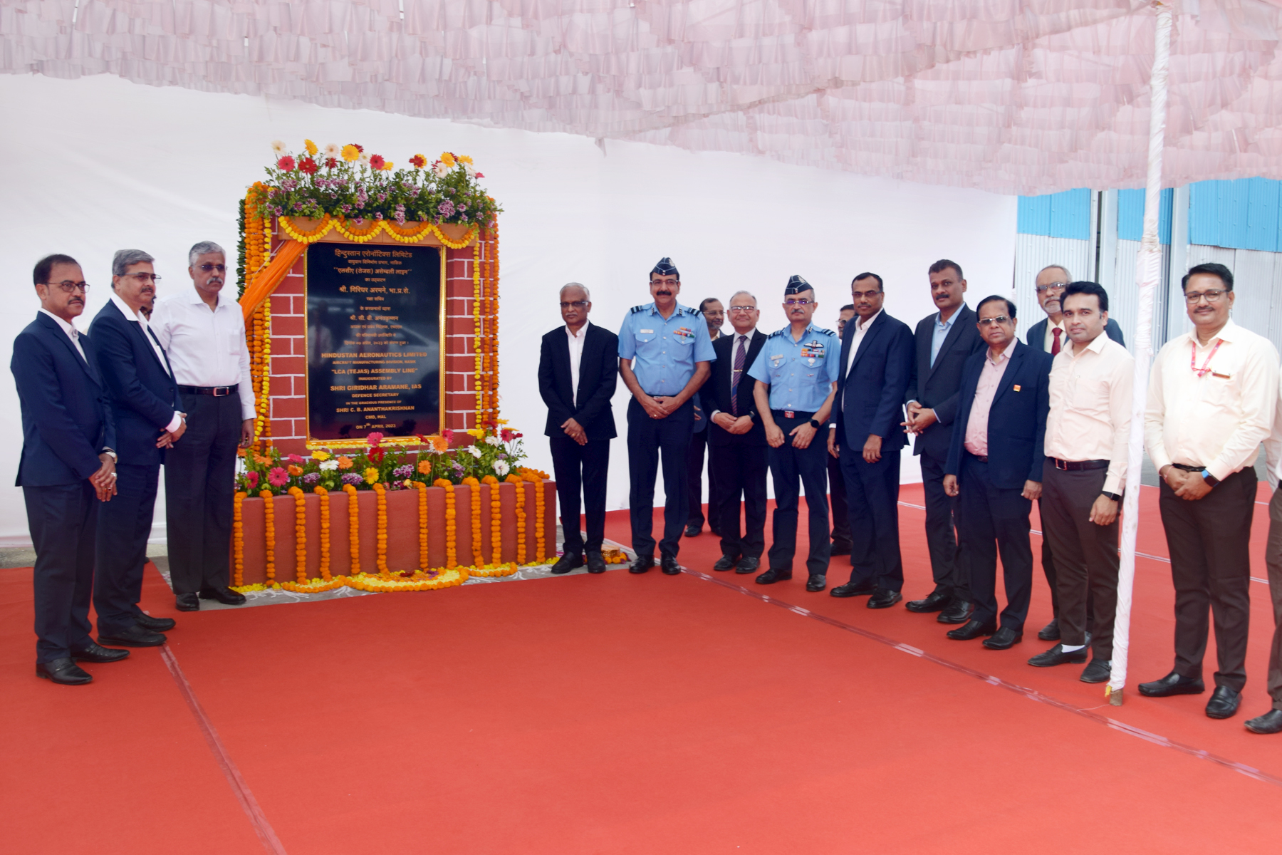 HAL's Remarkable Milestones: Defence Secretary Inaugurates Third LCA ...