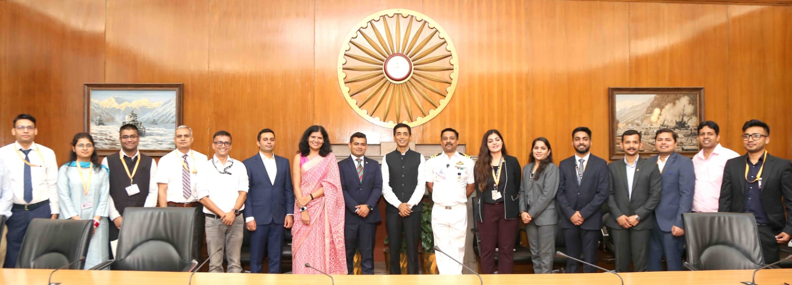 Big SPRINT: Sushil Ghule Led Siliconia Technologies Bags Major Naval ...