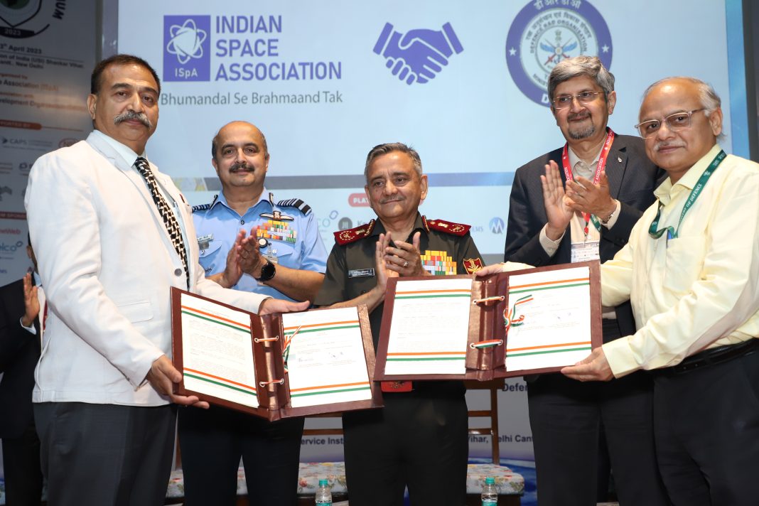 ISpA & DRDO Collaborate To Enhance India’s DefSpace Capabilities ...