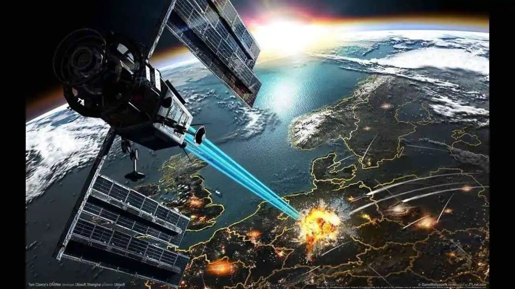 Growing Trend Of Militarisation & Weaponisation In Space, Warns ...