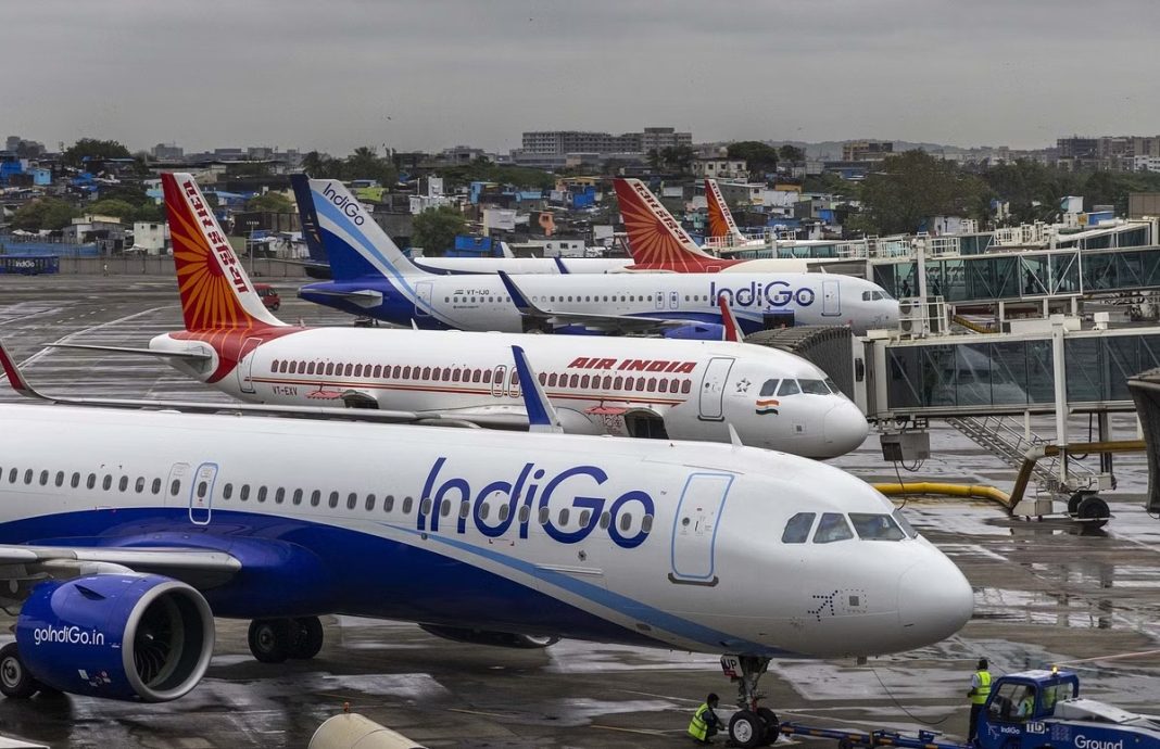 Air India Vs IndiGo: Decoding The Battle For Market Dominance - Indian ...