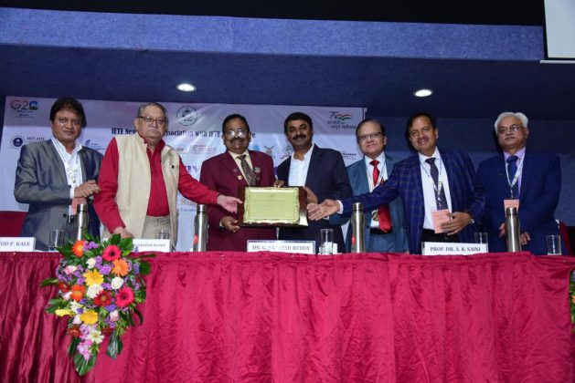 Dr G Satheesh Reddy Receives Prestigious IETE Honorary Fellowship 2022 ...