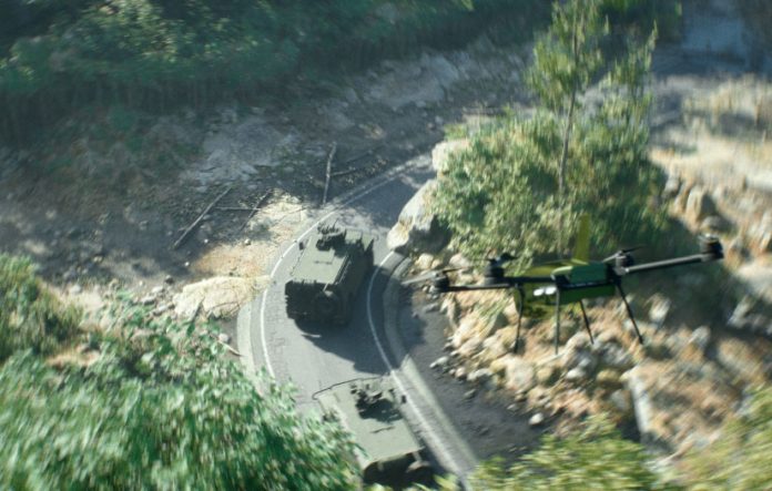 Israel Aerospace Industries Unveils Anti-Tank Drone At DSEI 2023 ...