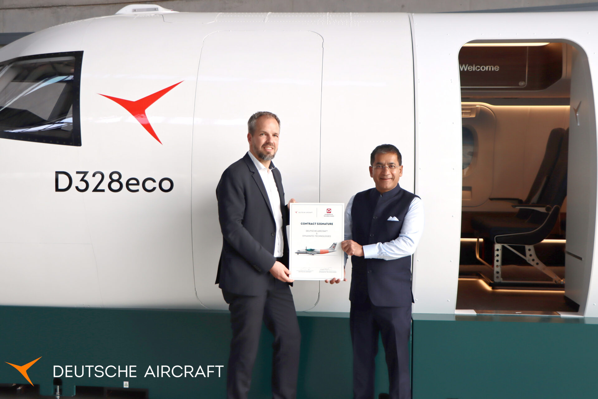Indian Partnership of Deutsche Aircraft with Dynamatic Technologies to ...