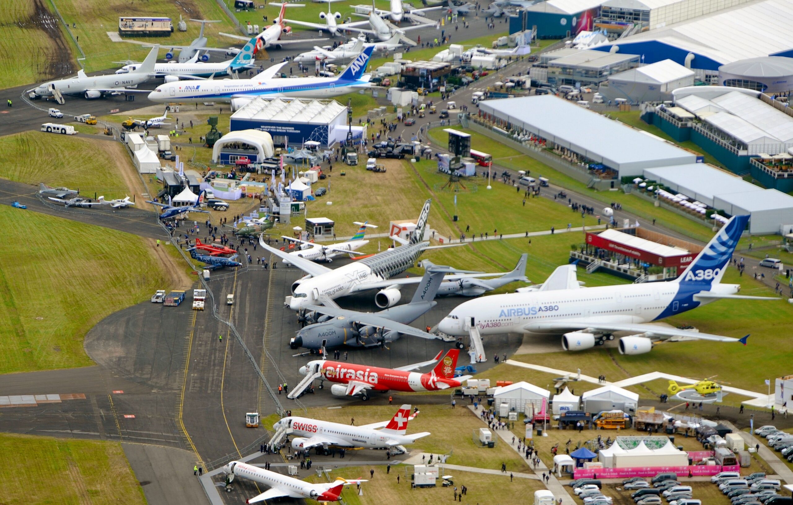 Farnborough International Airshow: A Showcase Of Resilience ...