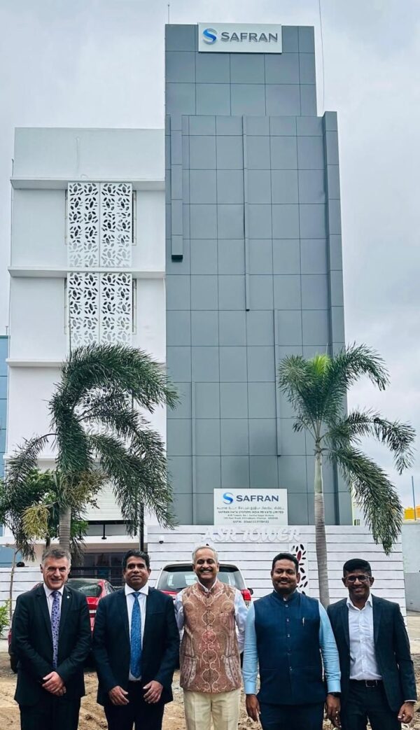 Safran Data Systems Inaugurates Chennai Facility To Meet Rising Demand ...
