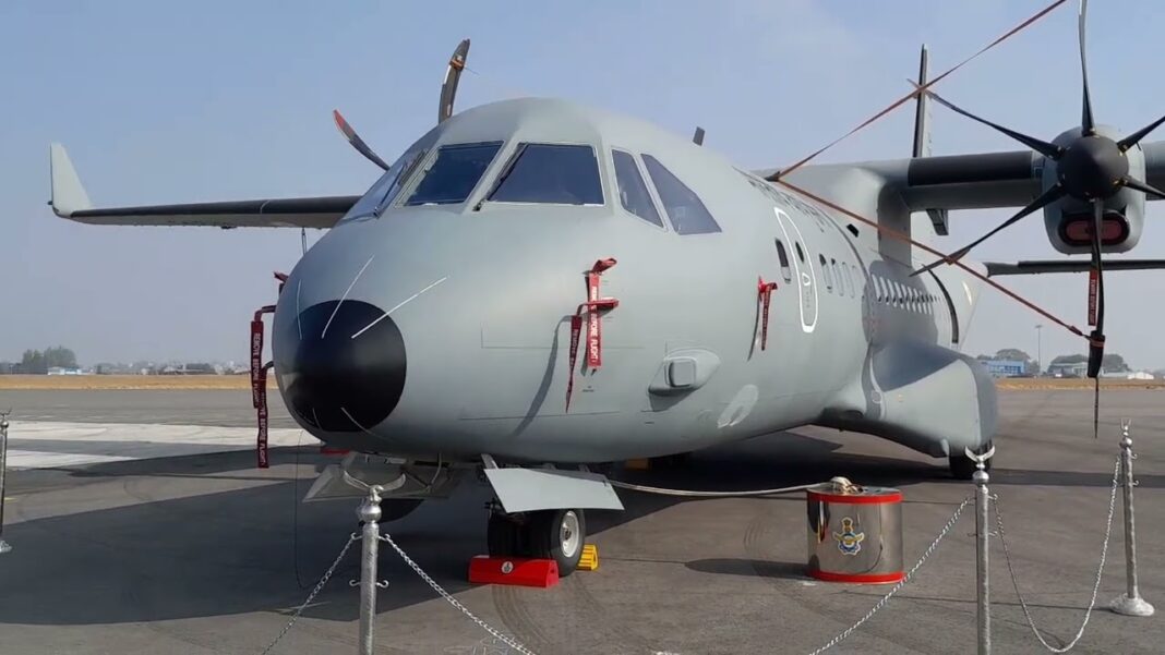 AERO INDIA 2025 Day 1 @ IAF Station Yelahanka Visuals of Static display ...