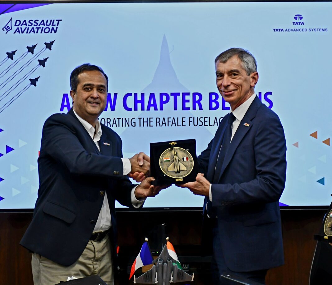 Dassault Aviation And Tata Advanced Systems Forge A New Era In ...