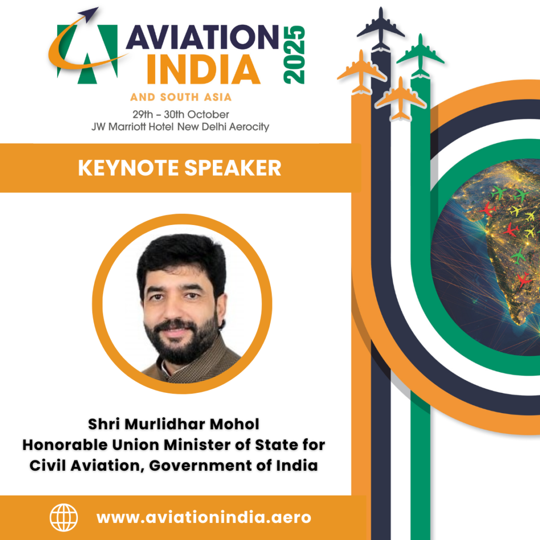 Shaping The Future Of Indian Aviation: The 2nd Aviation India & South ...