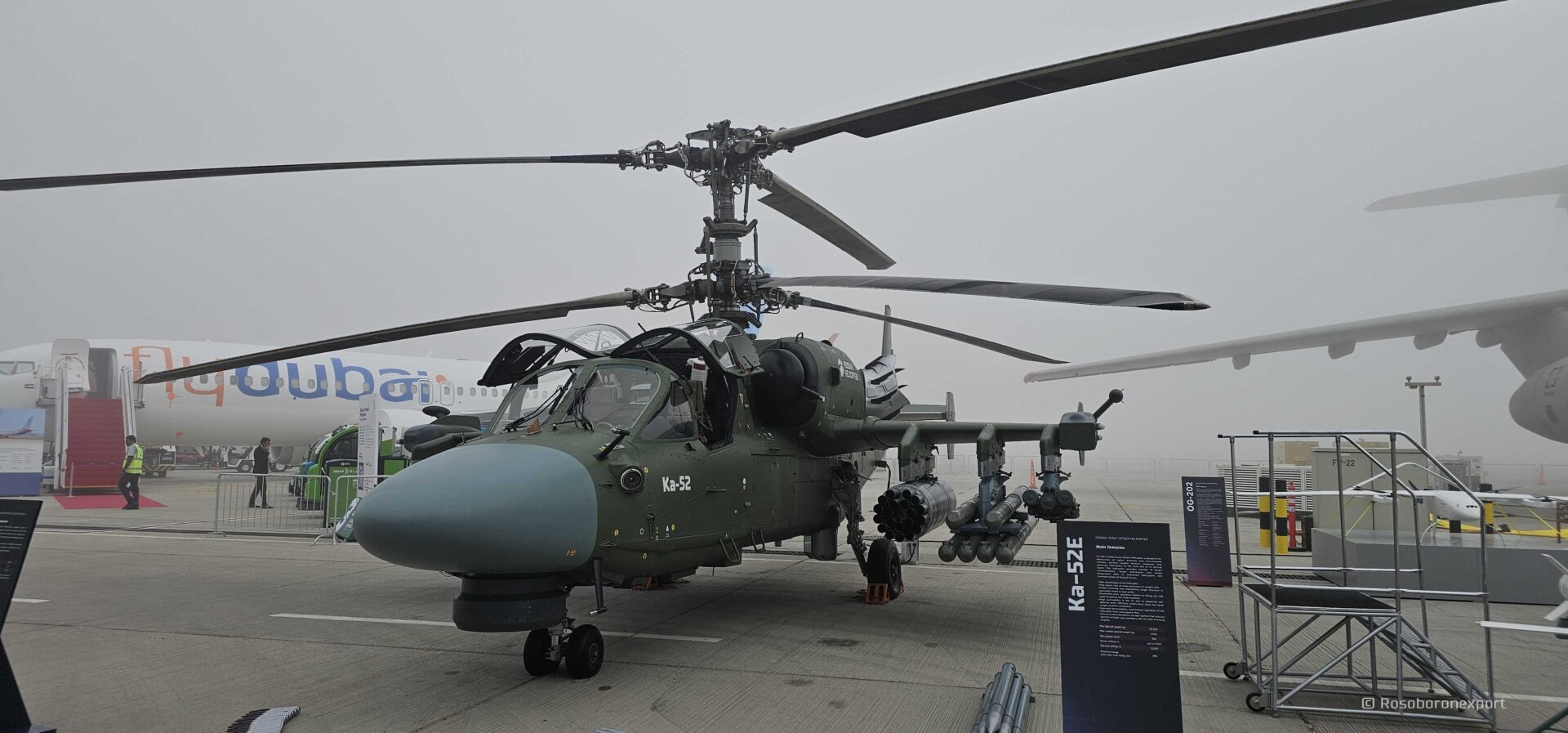 ROSOBORONEXPORT JSC & Russia’s Participation In EDEX 2025 ...