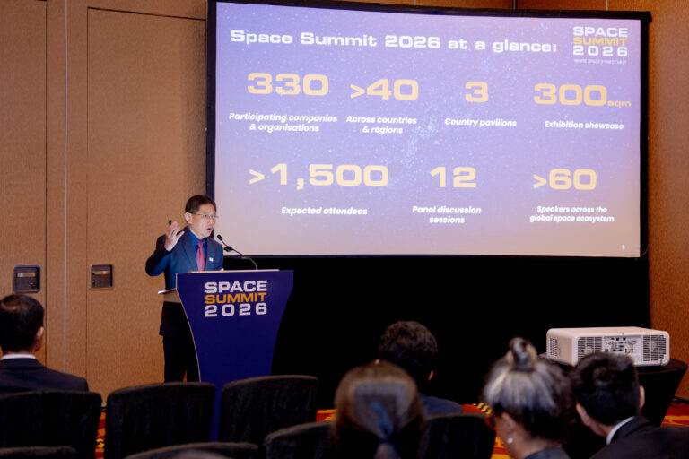 Space Summit 2026 Launches In Singapore — Global Leaders Unite To Make ...