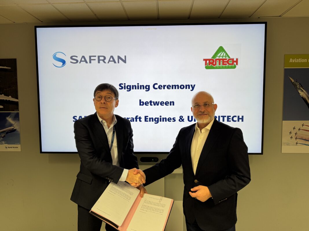 Safran Aircraft Engines & Uni Tritech Private Limited: A Landmark ...