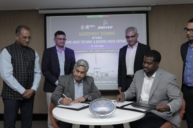 GMR Aero Technic & Boeing Defence India Sign Landmark Agreement For P ...